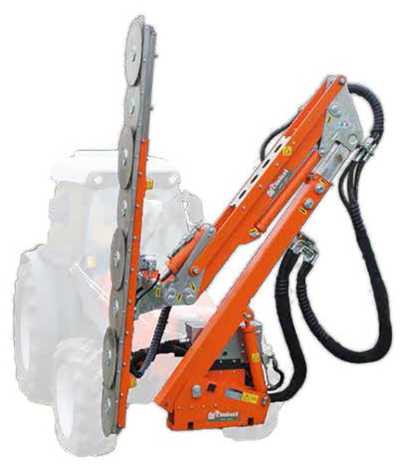Hydraulic pruning shears store